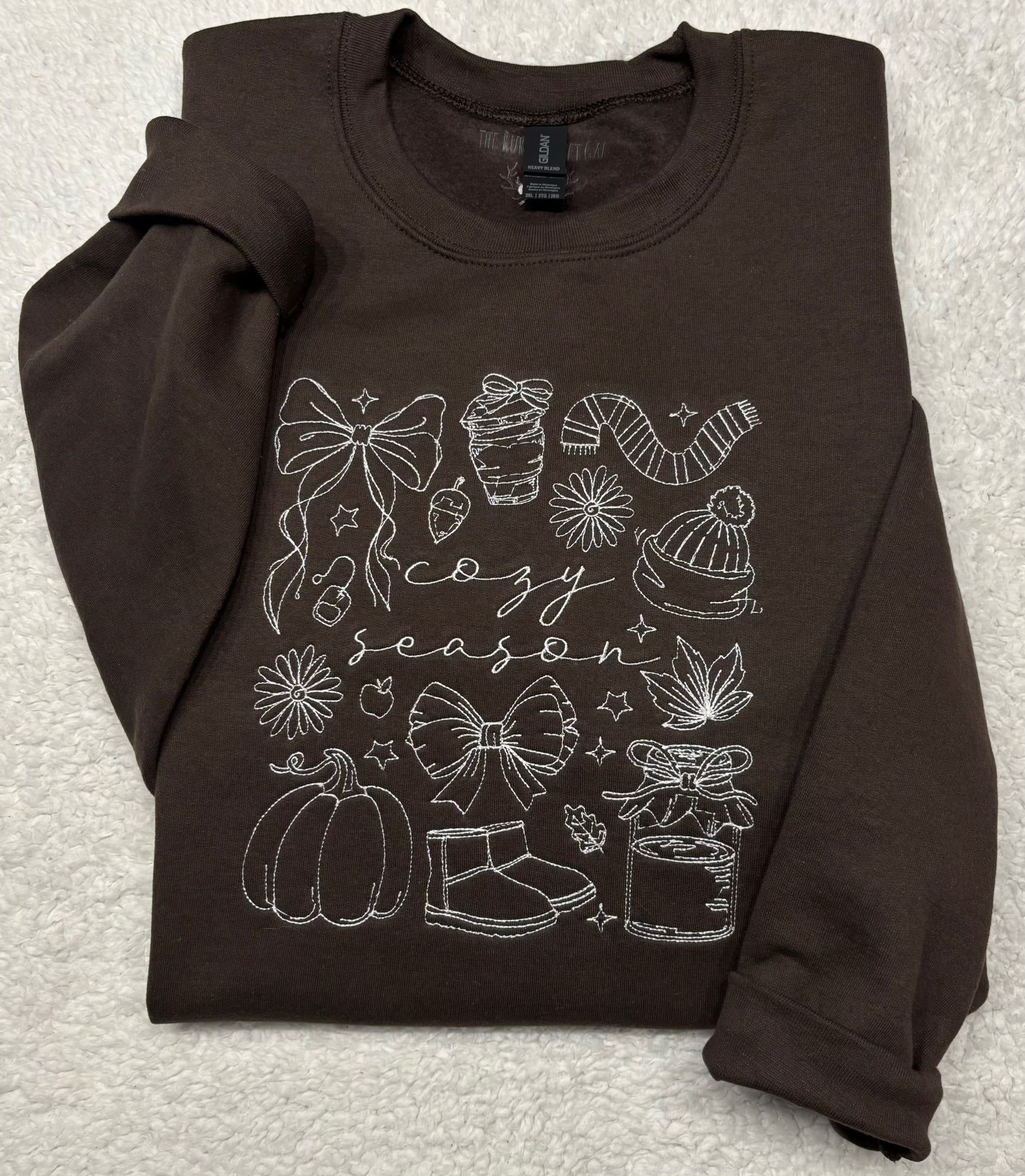 Fall & Halloween Embroidered Crewnecks – Page 4 – the Rural Craft Gal