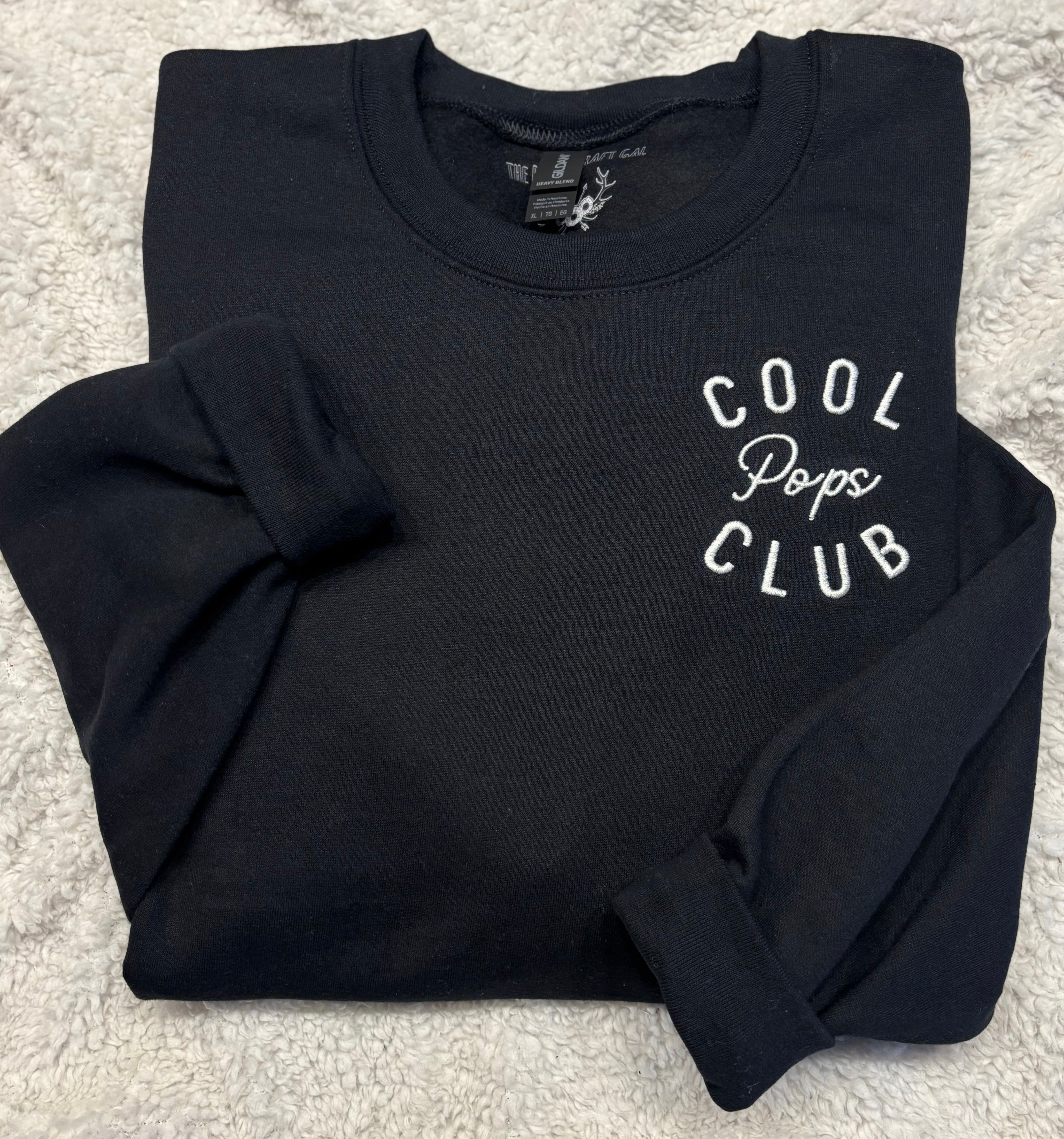 Cool Pops Club Crewneck – the Rural Craft Gal