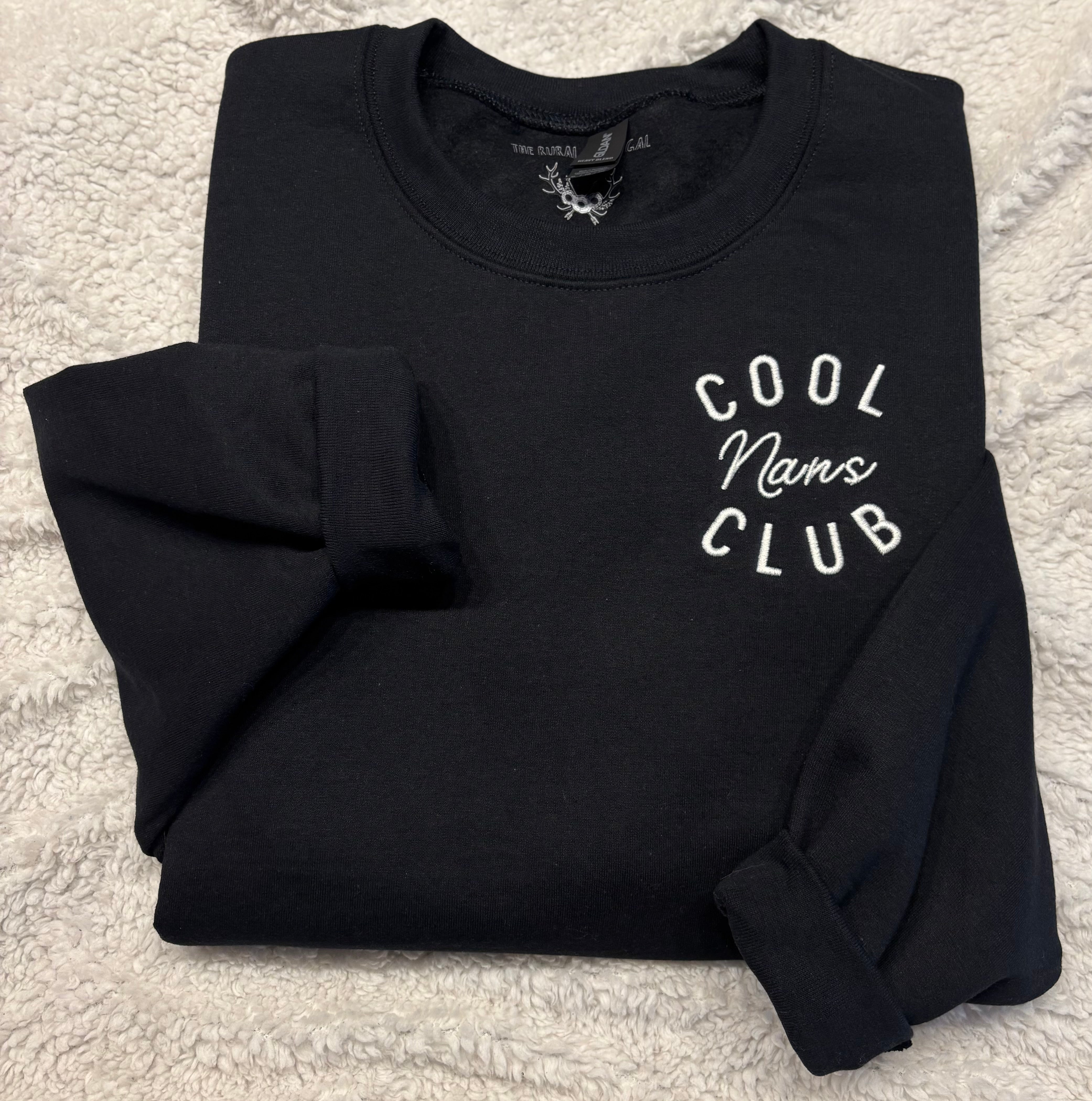 Cool Nans Club Crewneck – the Rural Craft Gal